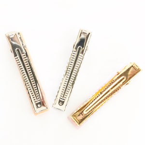 Acrylic Bar Barrette Clips, Hair Accessories for Women, Modern Adult ...