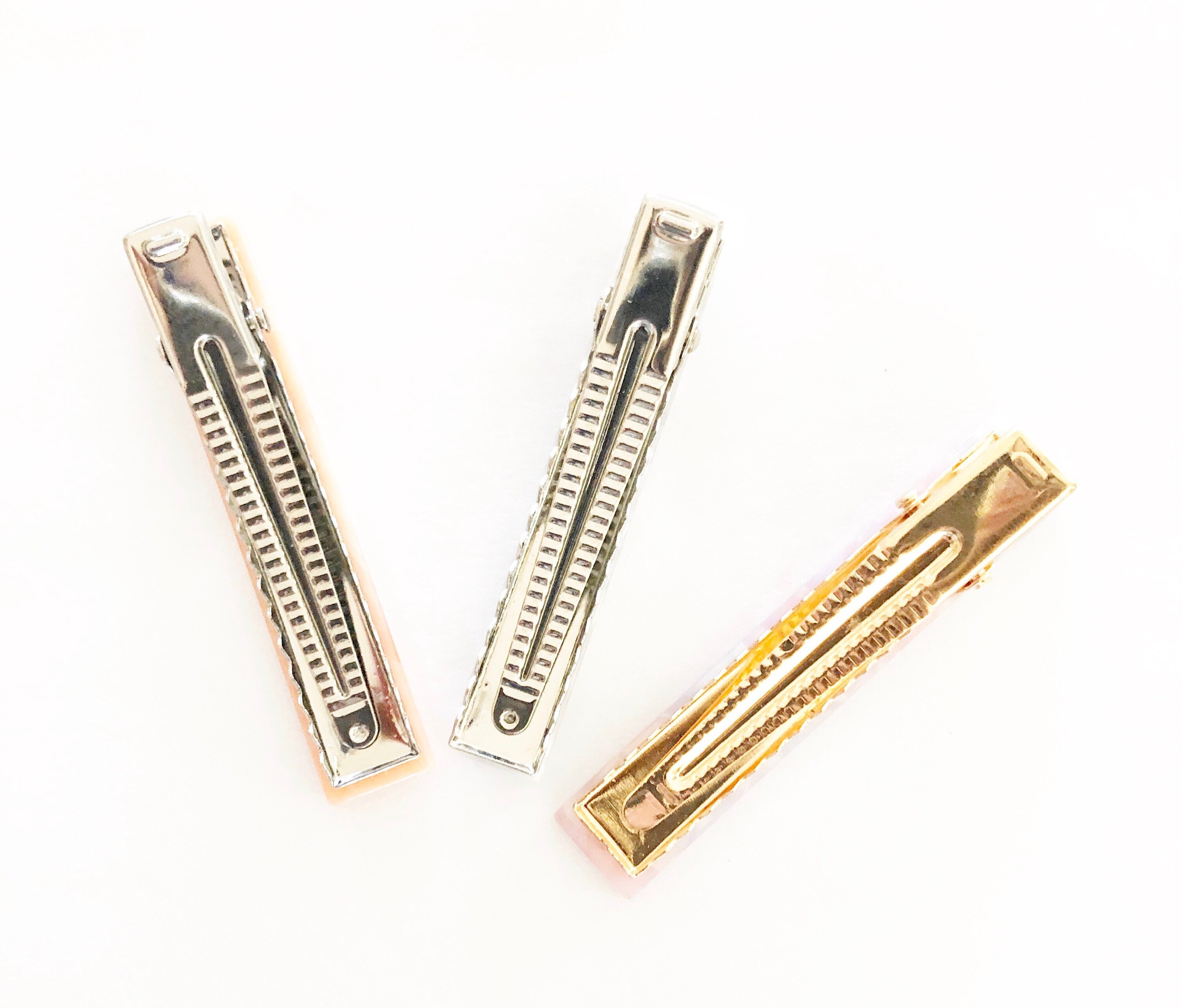 Acrylic Bar Barrette Clips Hair Accessories for Women Modern - Etsy