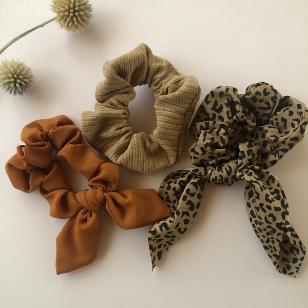 Bunny Ears Scrunchie - Etsy