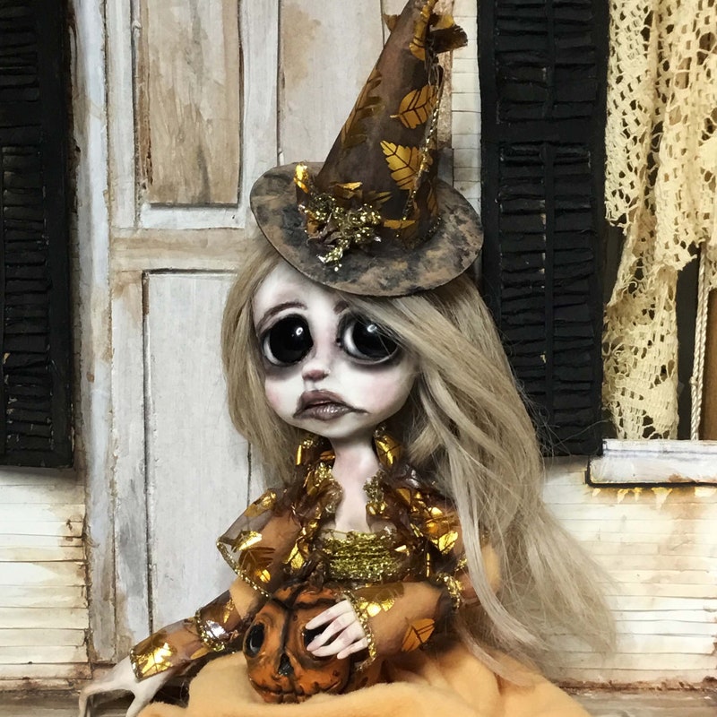 Gothic Art Doll - Etsy