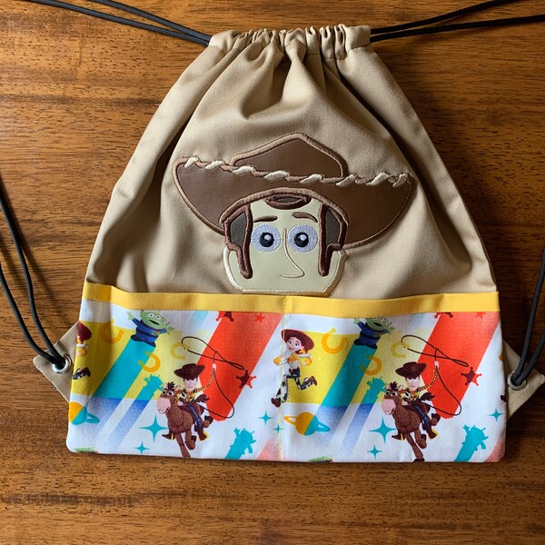 Drawstring Toy Bag - Etsy