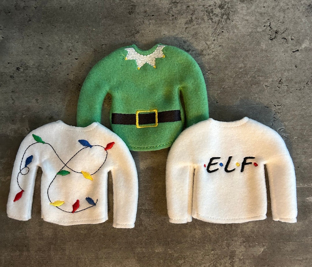 Elf Sweaters - Etsy