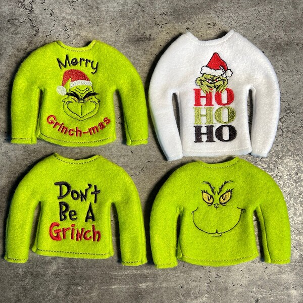 Grinch Shirt - Etsy