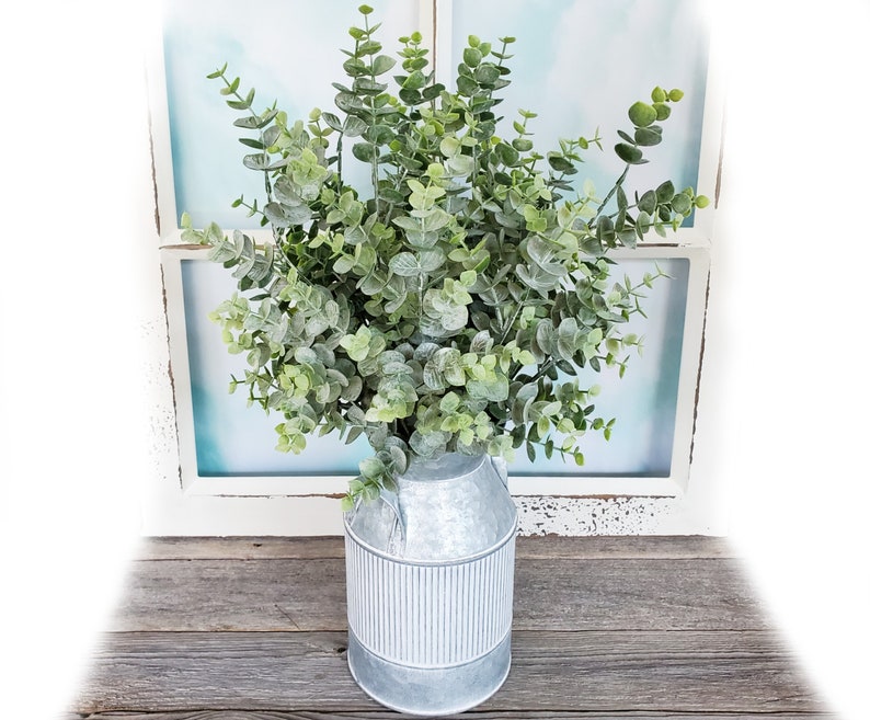 Natural-looking Greenery Arrangement 19 Tall Realistic - Etsy
