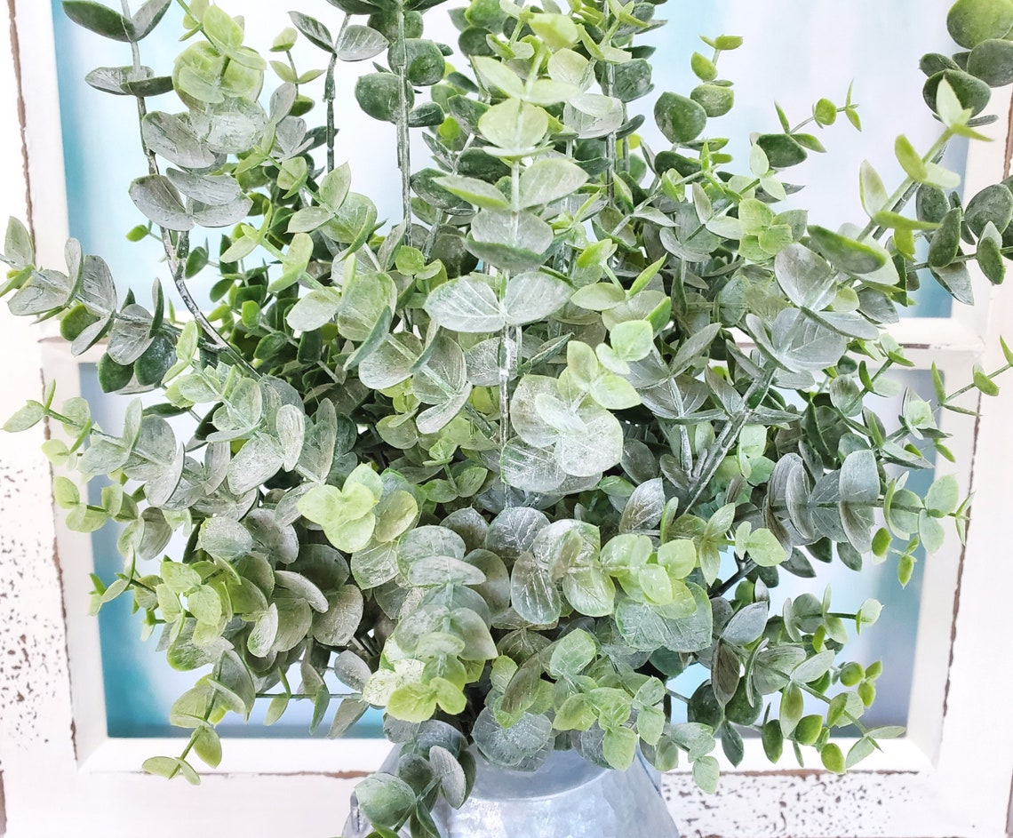 Natural-looking Greenery Arrangement 19 Tall Realistic - Etsy