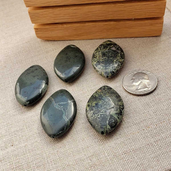 Forest Green Stone - Etsy