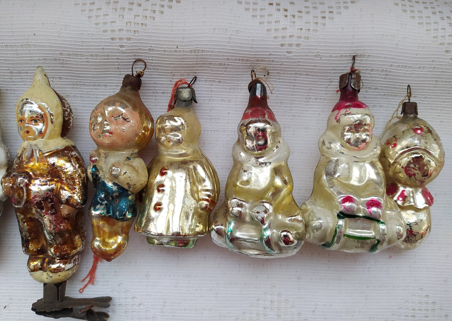 Rare Vintage Soviet Christmas Tree Decorations Maiden Girl - Etsy