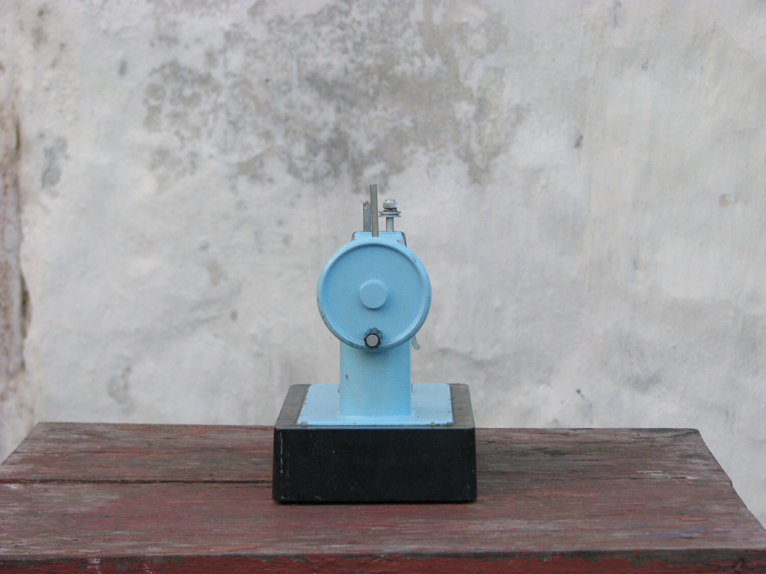 Vintage Pastel Blue Soviet Toy Sewing Machine. Children Sewing - Etsy