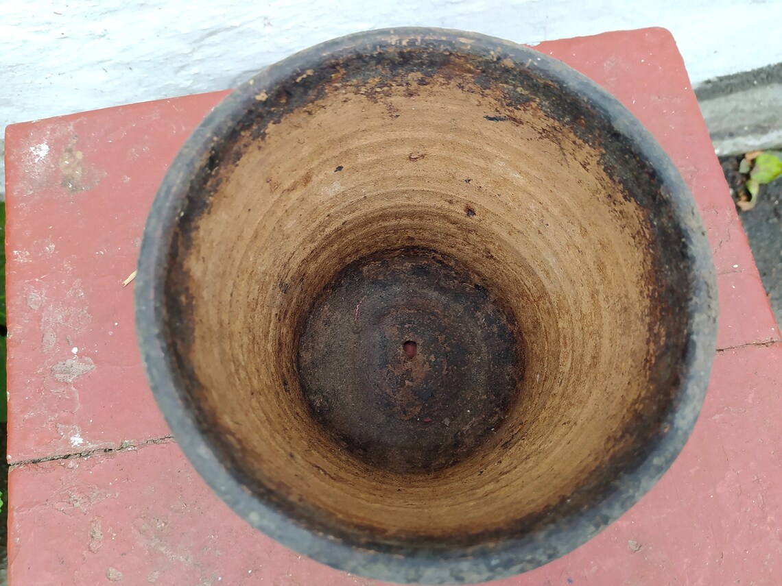 Very Old Antique Ancient Clay Pot Vessel Easter Bread Form - Etsy