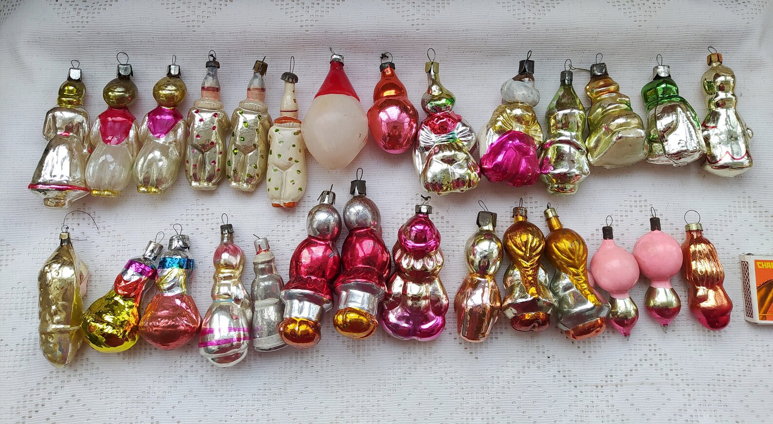 Rare Vintage Soviet Christmas Tree Decorations Maiden Girl - Etsy