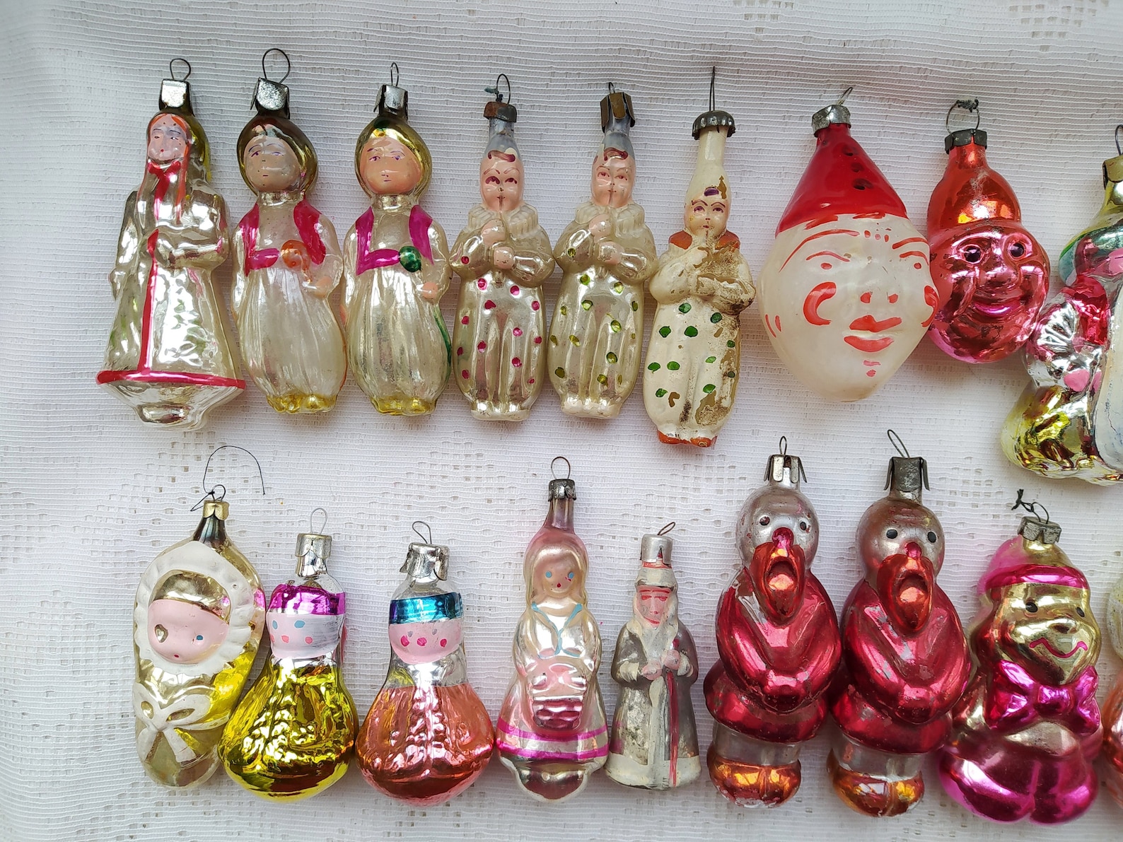 Rare Vintage Soviet Christmas Tree Decorations Maiden Girl - Etsy