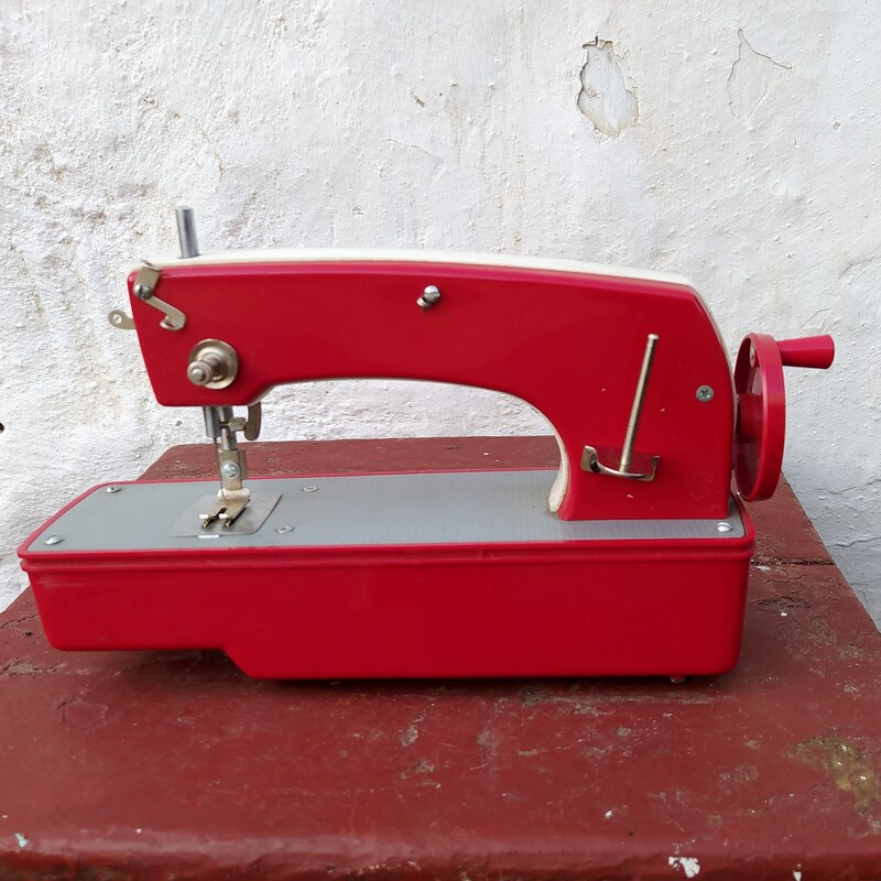 Toy Sewing Machine - Etsy