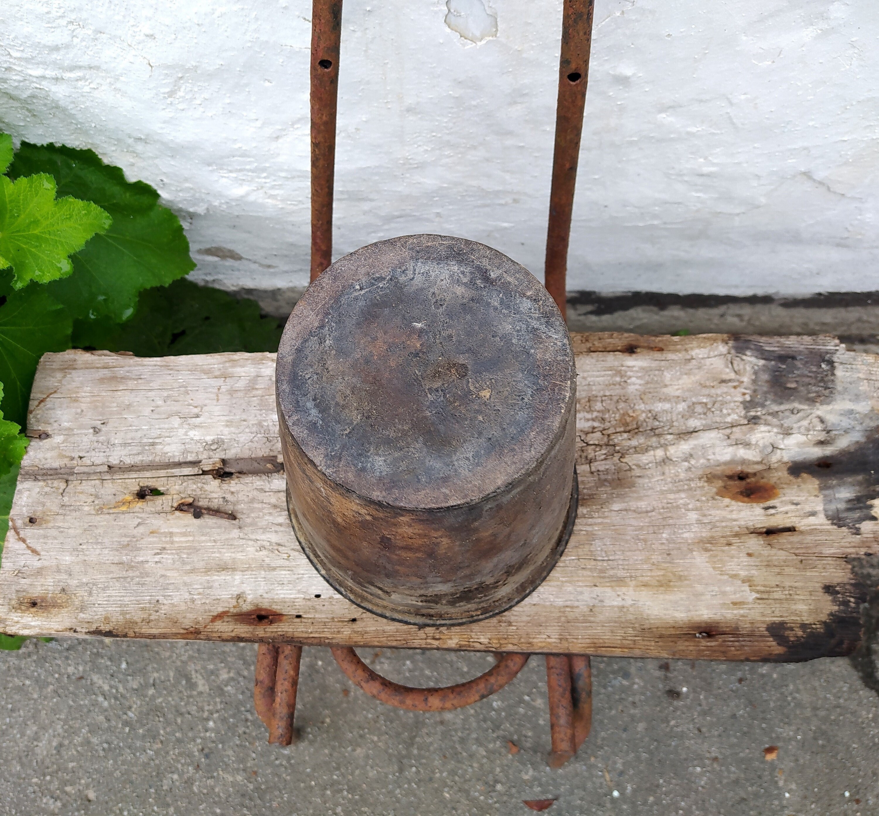 Very old antique ancient clay pot vessel Easter bread form | Etsy