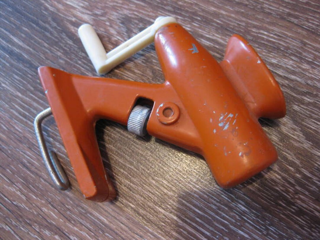 Vintage Orange Toy - Meat Grinder, Chopper, Mincer. Soviet Toy From ...