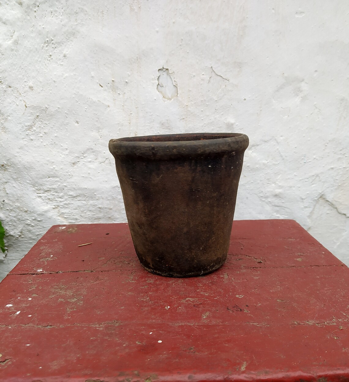 Very old antique ancient clay pot vessel Easter bread form | Etsy