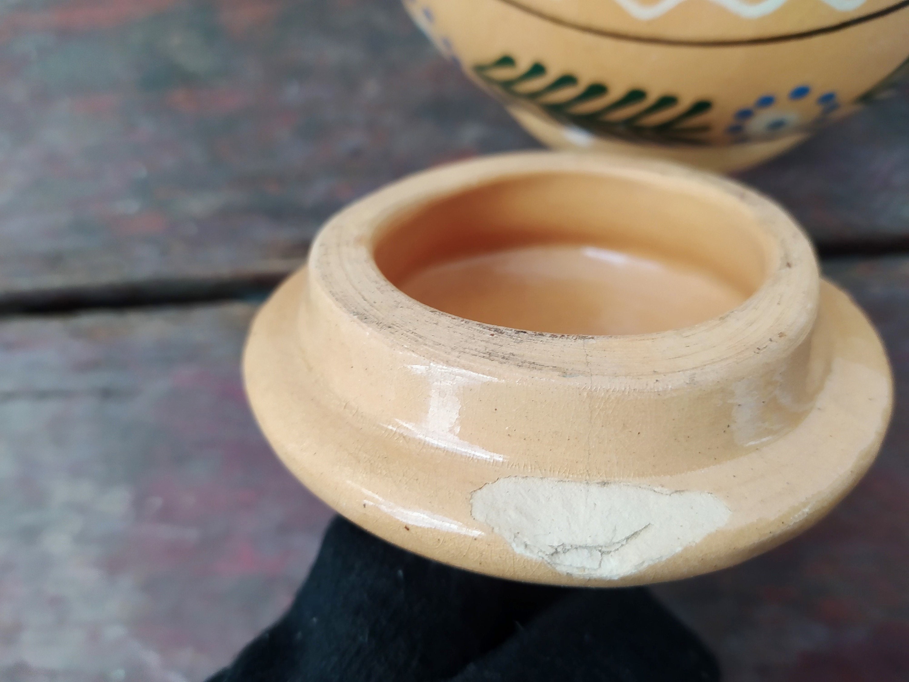 Old vintage ancient clay vessel small Brown clay pot | Etsy