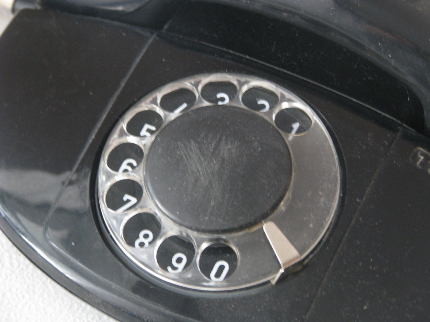 Vintage Black Rotary Phone. Soviet Vintage, Made in USSR in 1980s - Etsy