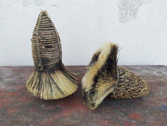 Primitive Antique Brush for combing flax and hemp before | Etsy