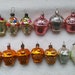 Vintage Soviet Christmas Tree Decorations Basket Christmas Glass ...