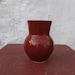 Pretty Small Clay Vessel - Brown Clay Pot - Rustic Bowl - Primitives ...