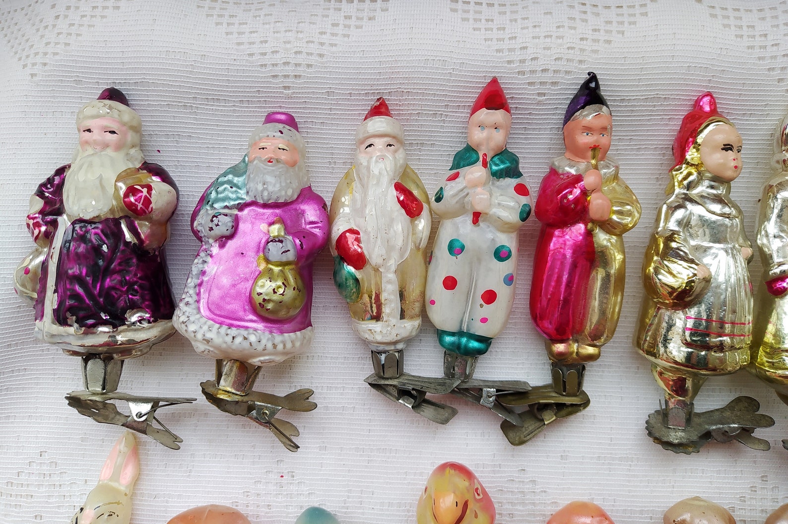 Rare Vintage Soviet Christmas Tree Decoration. Christmas Glass - Etsy