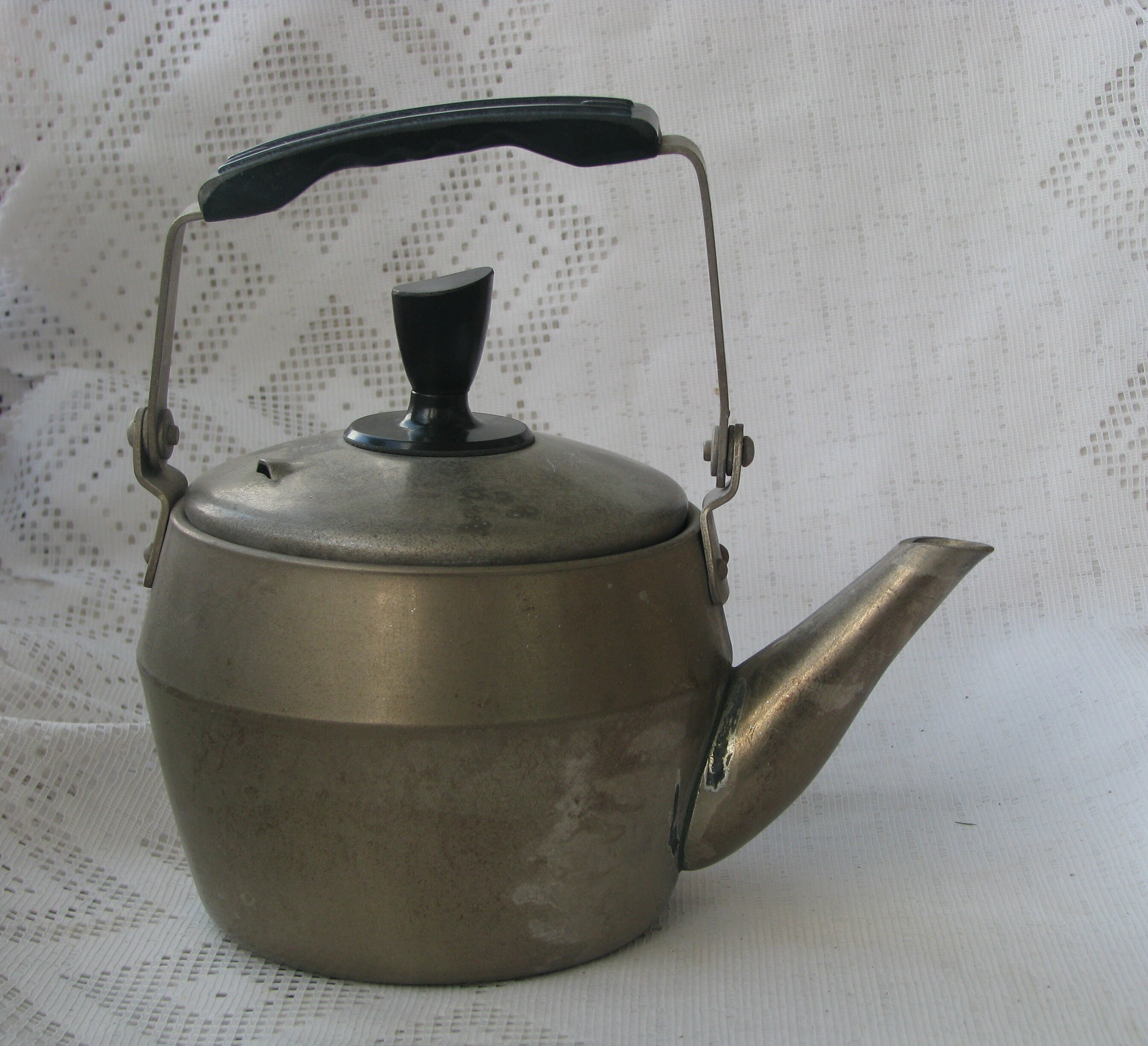 Vintage Small Aluminum Farmhouse Kettle. Authentic Soviet | Etsy