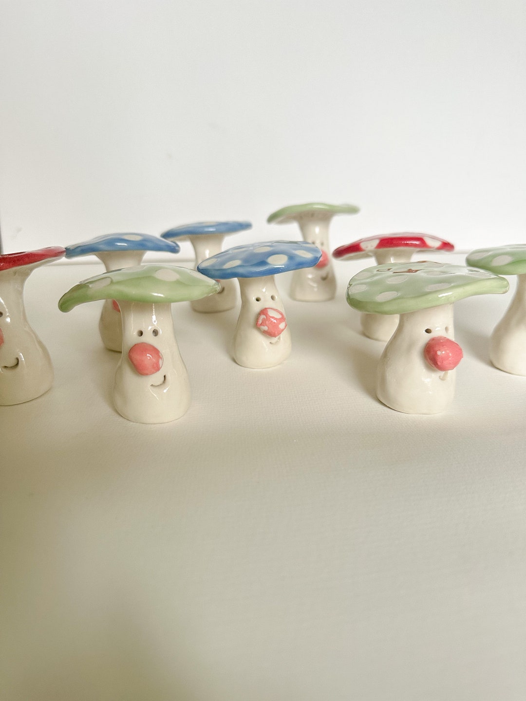 Handmade Porcelain Toadstool. Mushroom - Etsy