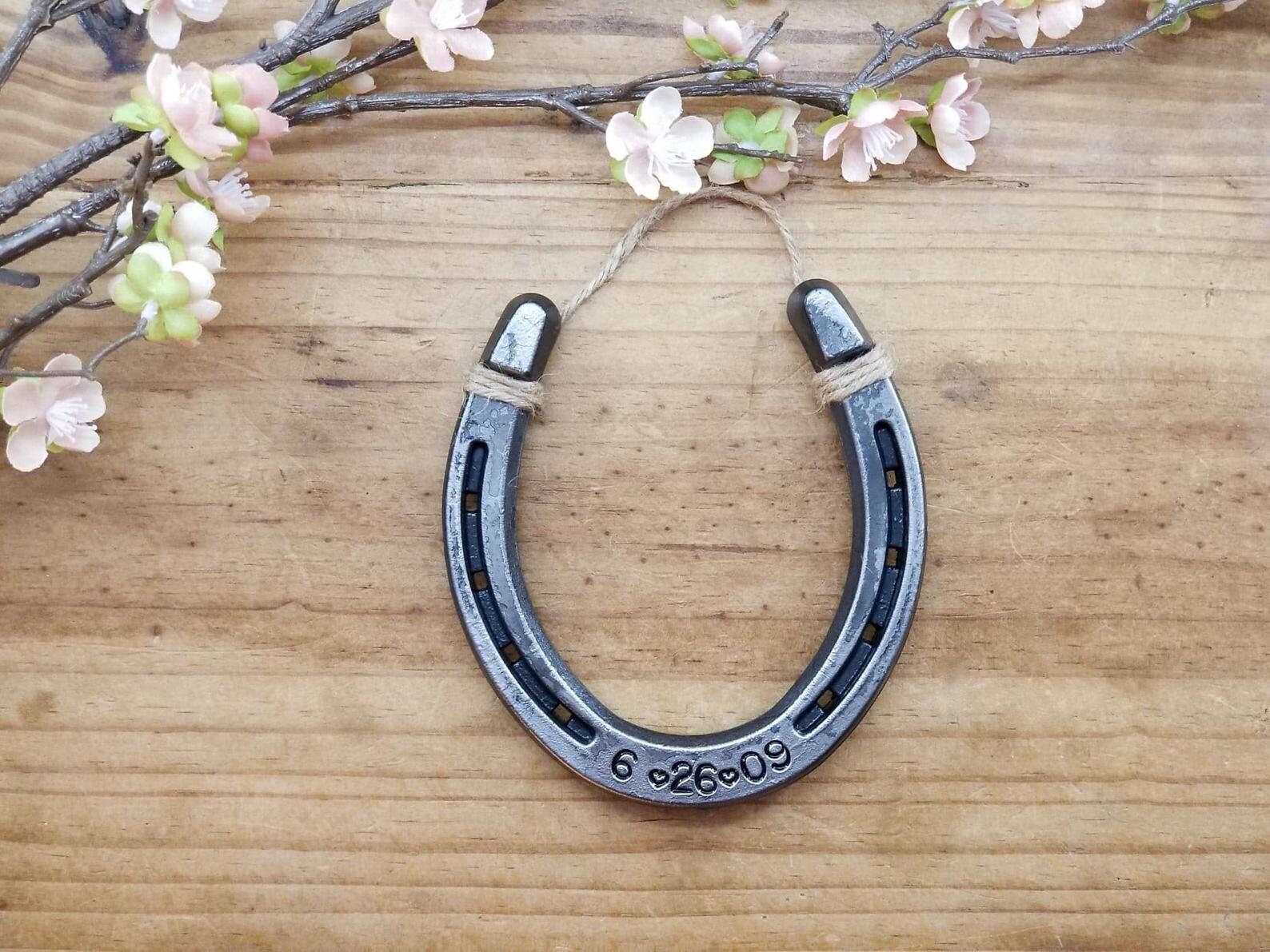 Engraved Horseshoe Wall Hanging, Gift for Horse Lovers, Personalized - Etsy