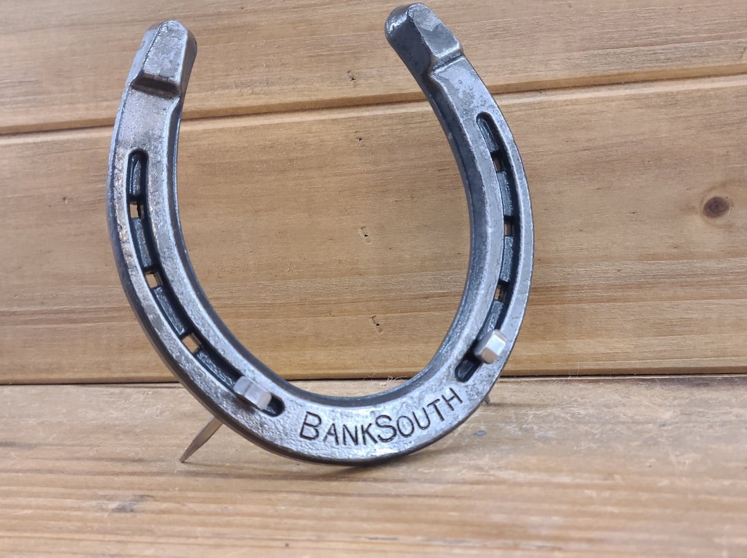 Personalized Horseshoe, Gift for Horse Lovers, Engraved Horseshoe ...