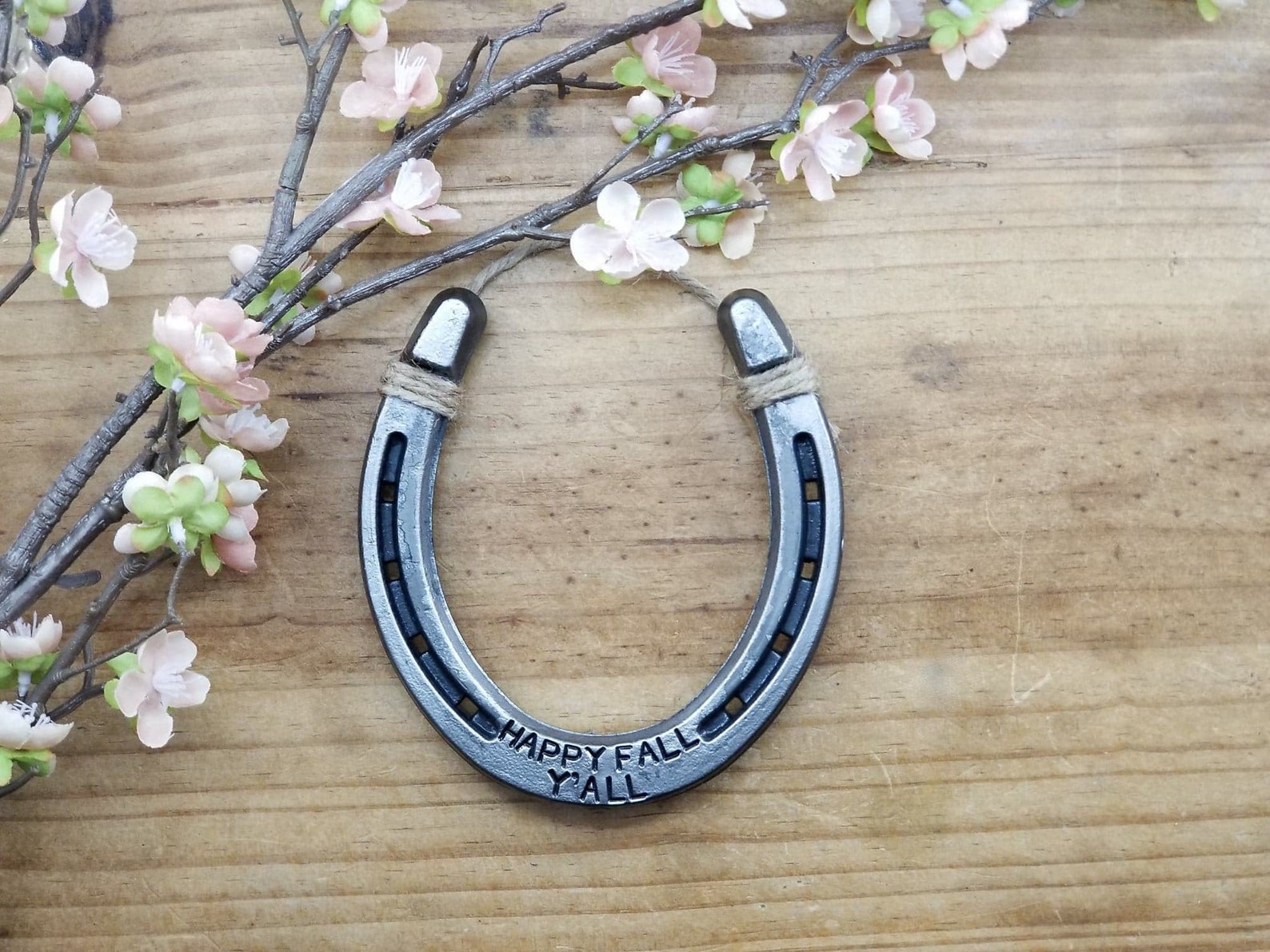 Rustic Fall Decor Decorative Horseshoe Horseshoe Art - Etsy