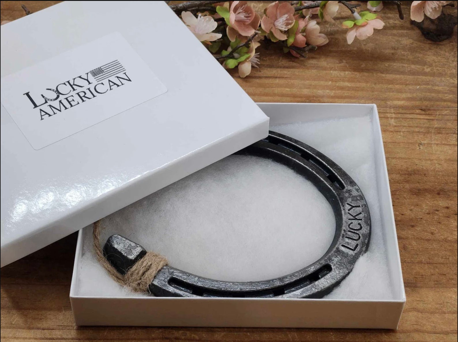 Engraved Horseshoe, Customized Western Decor, 6th or 11th Anniversary ...