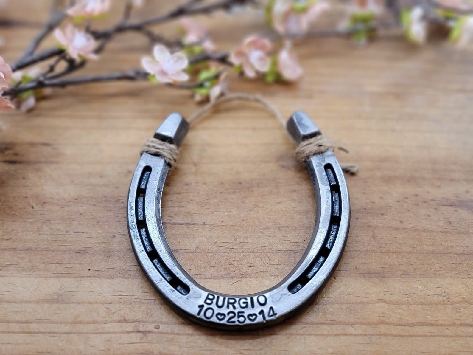 Horse Lover Gift Engraved Horseshoe Holiday Gift for Her - Etsy