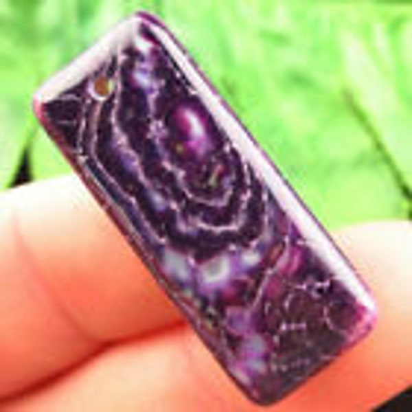 Fire Agate Pendant - Etsy