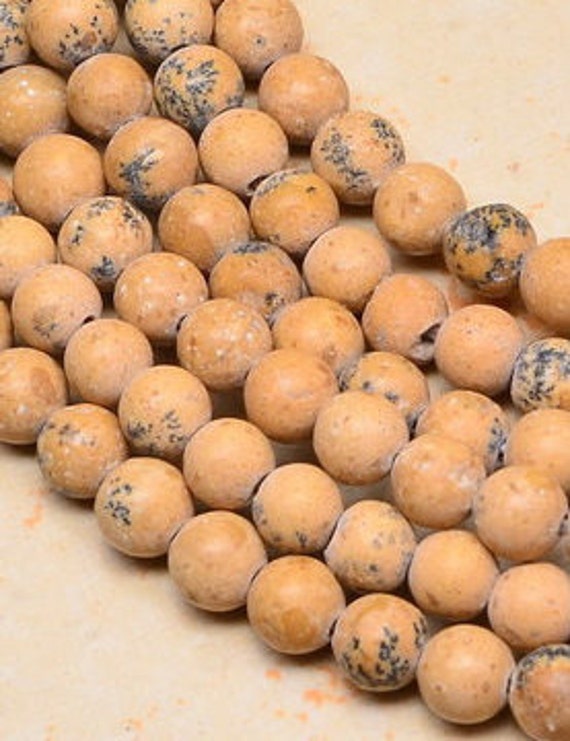 4mm /frosted/ Chohua/ Jasper/ Gemstone/ Round Beads/ Full | Etsy