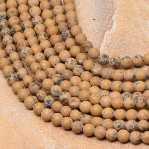 4mm /frosted/ Chohua/ Jasper/ Gemstone/ Round Beads/ Full | Etsy