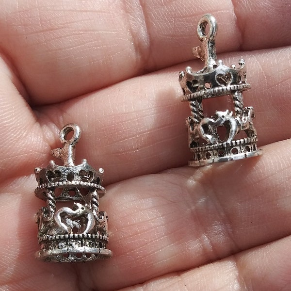 Carousel Charm - Etsy
