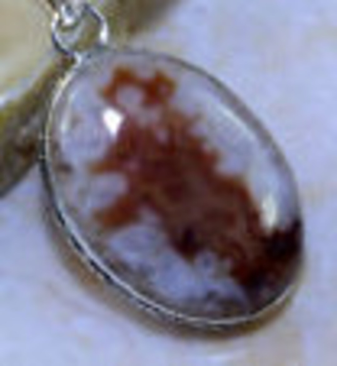 Natural Rusty Rojo / Crystal Slice / Ágata / Druzy / Gemstone Pendant ...