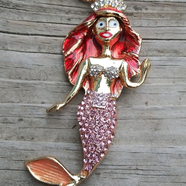 Crystal Mermaid - Etsy