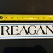 Reagan Bumper Sticker - Etsy