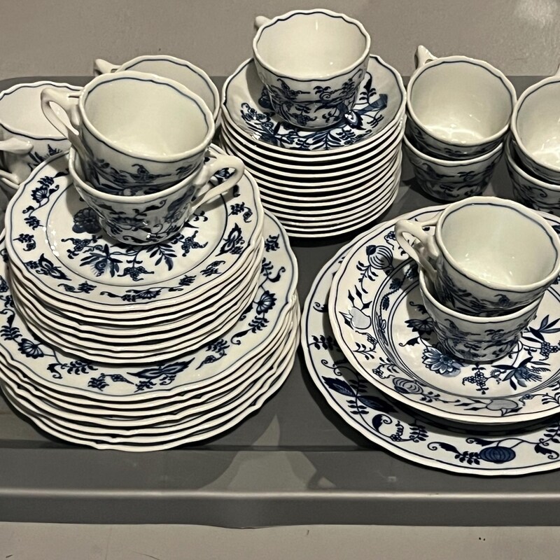 Blue Danube China - Etsy