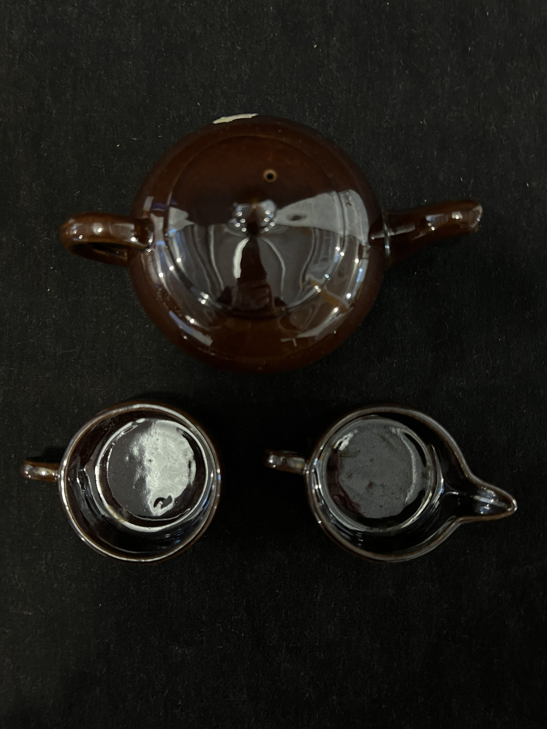 Vintage Japanese Redware Glazed Ceramic Teapot With Lid - Etsy