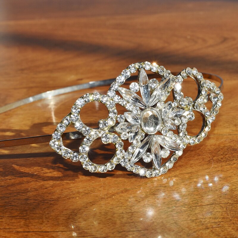 Prom Headpiece - Etsy