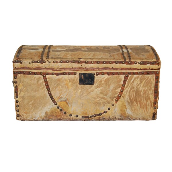 Antique Dome Trunks - Etsy