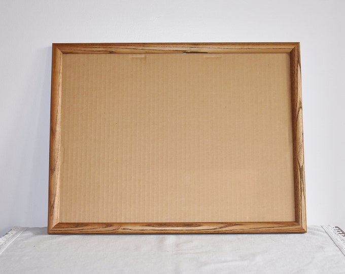 Oak Wood Picture Frame 16 X 12 Photo Frame With Glass 12 X - Etsy
