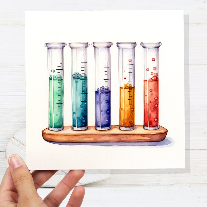 Chemistry Card - Etsy