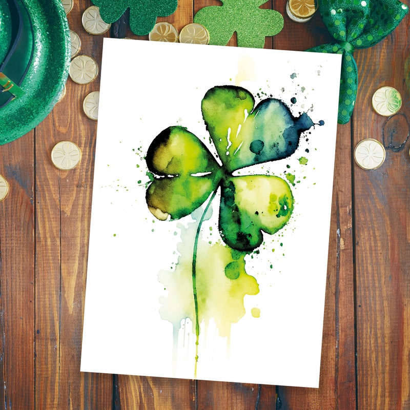 Shamrocks and Sheep - Etsy UK