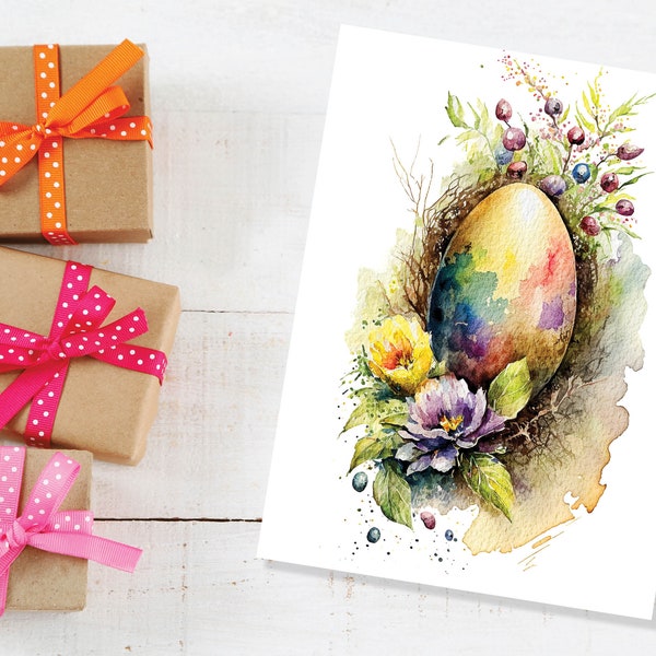 Easter Card - Etsy