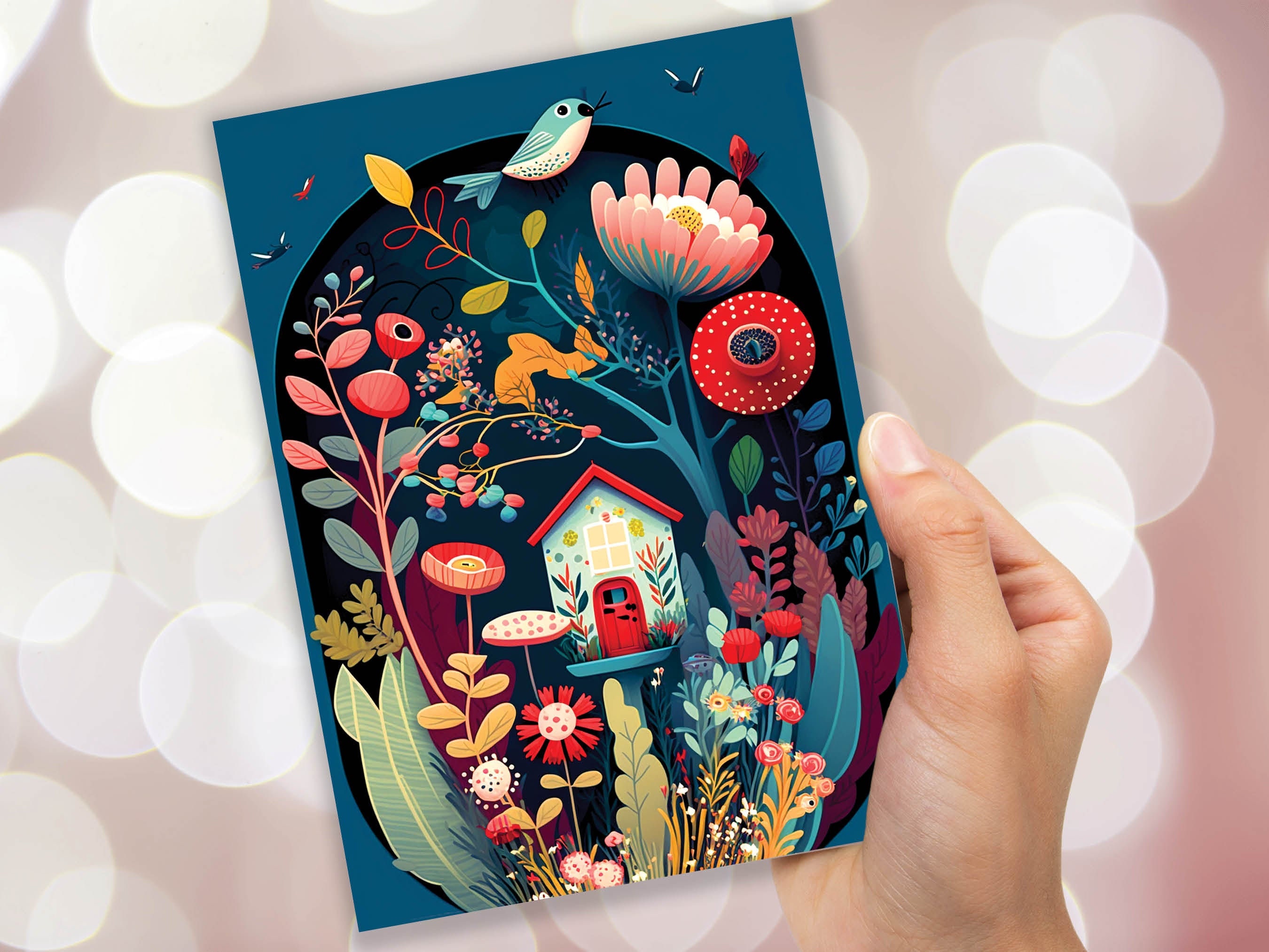 Moving Greeting Card New House Congrats Housewarming Residence - Etsy