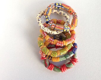 Ghana jewelry | Etsy