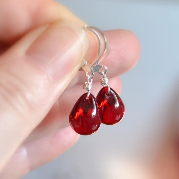 Vampire Earrings - Etsy